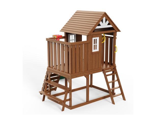 Click here for Outdoor Wooden Playhouse  Modern Cedar Playhouse f... prices