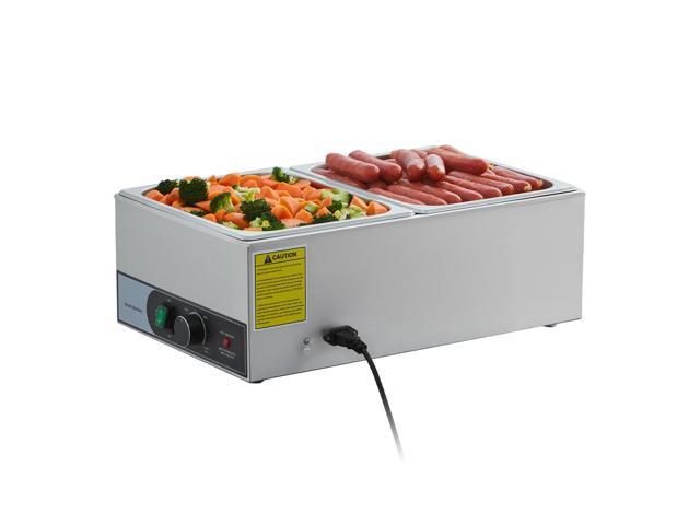 Click here for Commercial Food Warmer  1200W Electric Stainless S... prices
