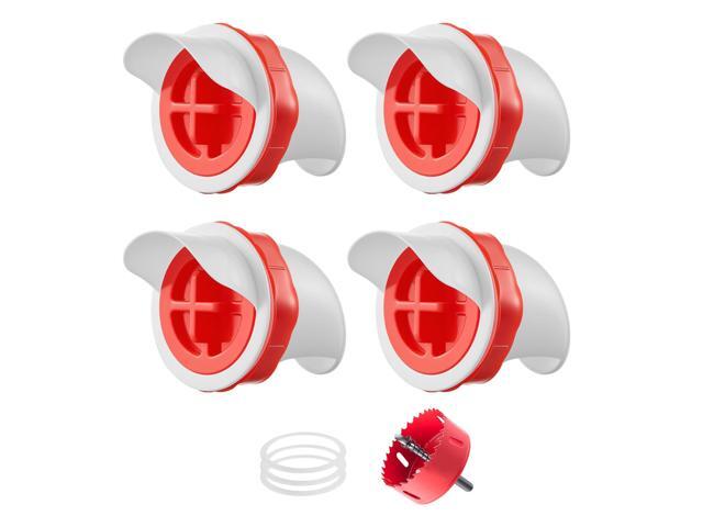 Click here for DIY Chicken Feeder  4 Feed Ports  Rain Proof Poult... prices