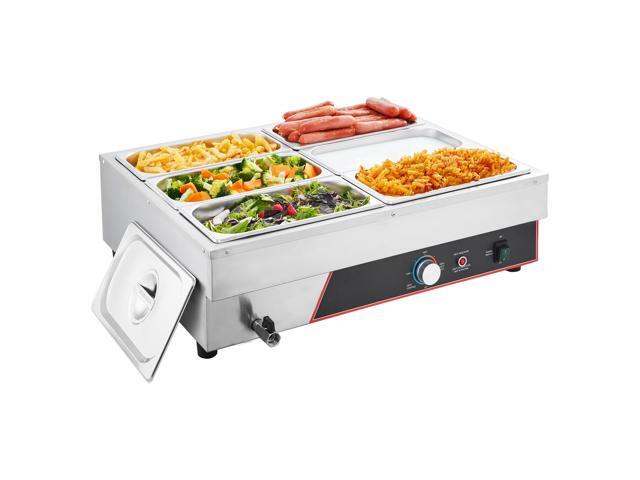 Click here for Commercial Food Warmer  1500W Electric Stainless S... prices