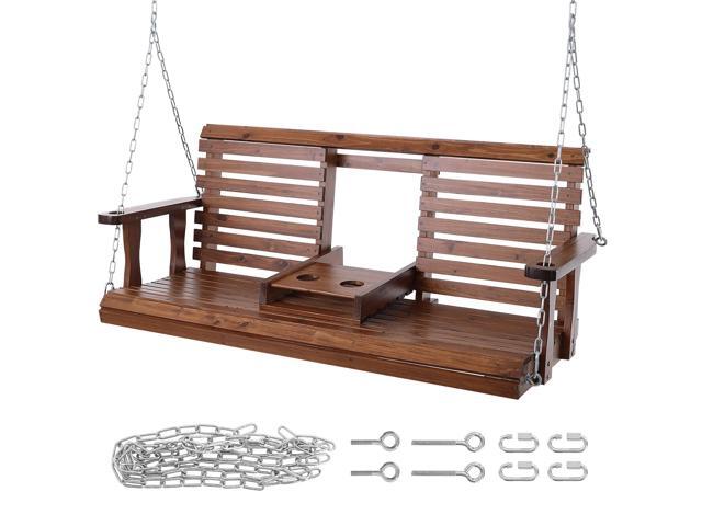 Click here for Wooden Porch Swing 5 ft  Patio bench swing for Cou... prices