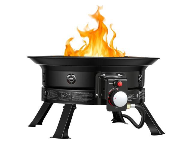 Click here for Propane Fire Pit 24-Inch  53 000 BTU Portable Gas... prices