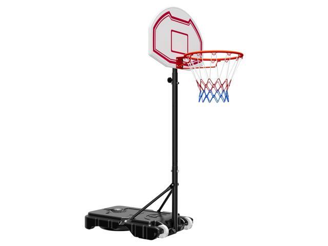 Click here for Portable Basketball Stand  5.2 to 6.9 ft Height Ad... prices