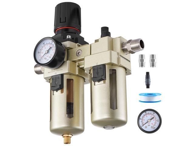 Click here for Air Compressor Filter Regulator Lubricator (FRL)... prices