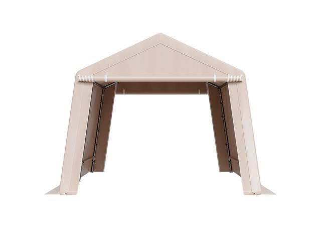 Click here for Outdoor Storage Portable Shed 10x15 ft Waterproof... prices