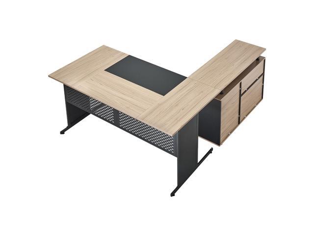 Click here for L-Shaped Executive Desk  Modern Reversible Office... prices