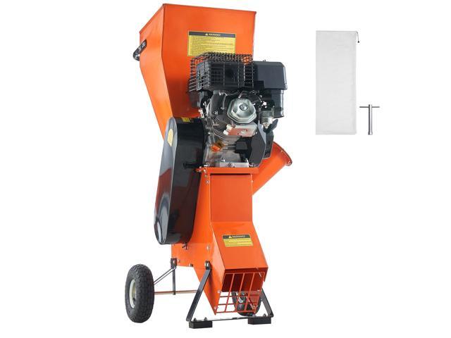 Click here for Wood Chipper Shredder Mulcher  12 HP Heavy Duty Ga... prices