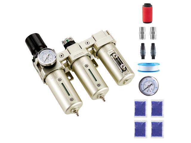 Click here for Air Compressor Filter Regulator  1/2 NPT 3-Stage 5... prices