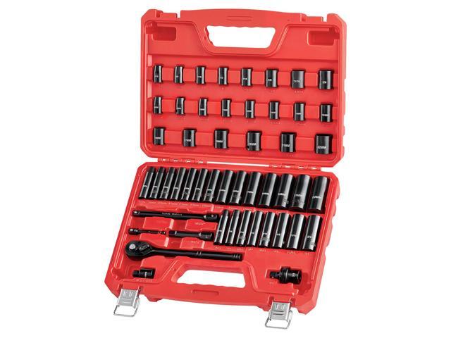Click here for 3/8 in Drive Impact Socket Set  50 Piece  6 Point... prices