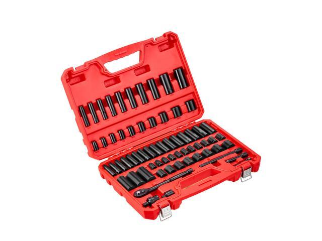 Click here for 3/8 in Drive Impact Socket Set  64 Piece  6 Point... prices