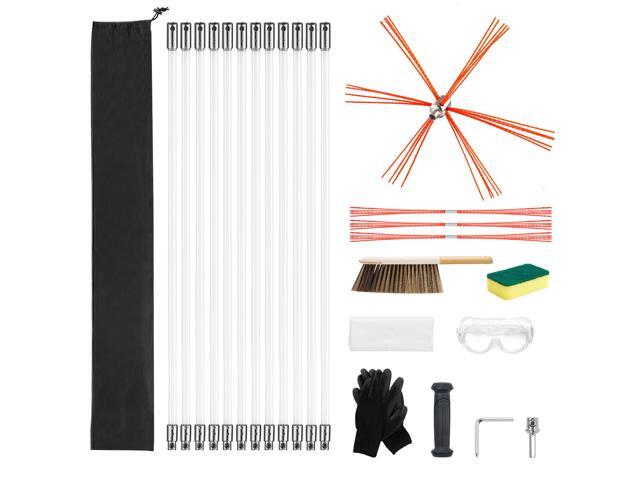 Click here for Chimney Sweep Kit  39 ft Maximum Extendable Length... prices