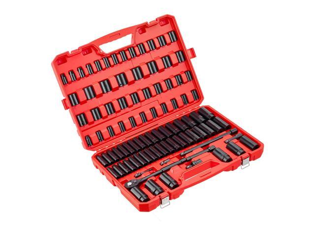 Click here for 3/8 in Drive Impact Socket Set  96 Piece  6 Point... prices