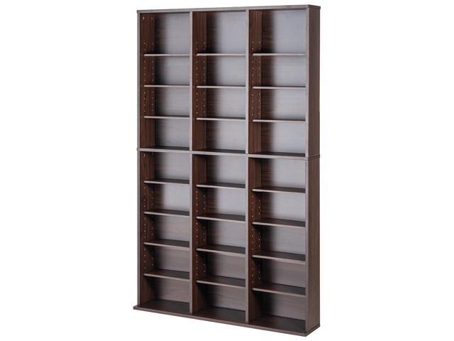 Click here for Media Storage Cabinet  9-layer DVD Shelf Holds up... prices