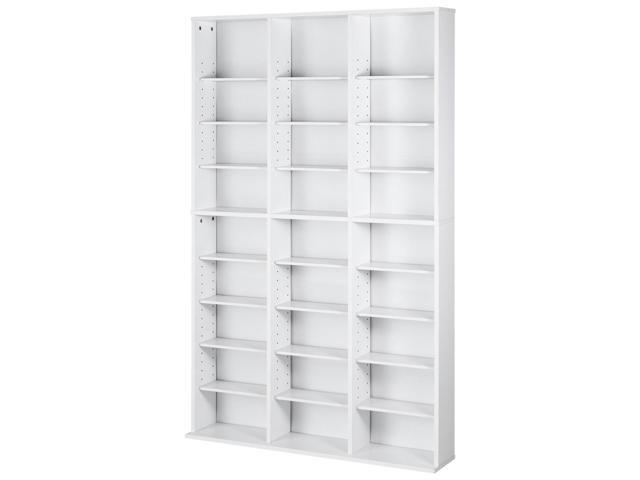 Click here for Media Storage Cabinet  9-layer DVD Shelf Holds up... prices