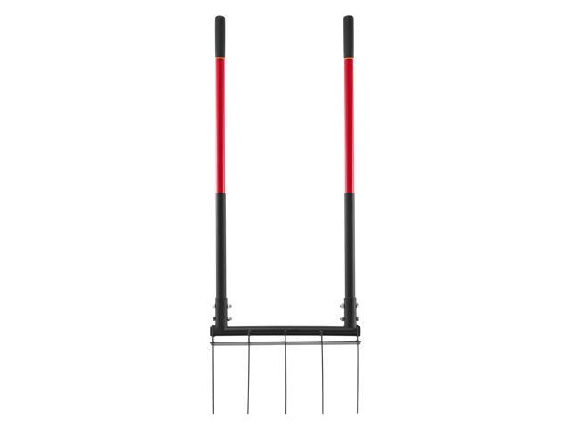 Click here for 5 Tine Broad Fork Tool Heavy Duty U-Shaped Pitch F... prices