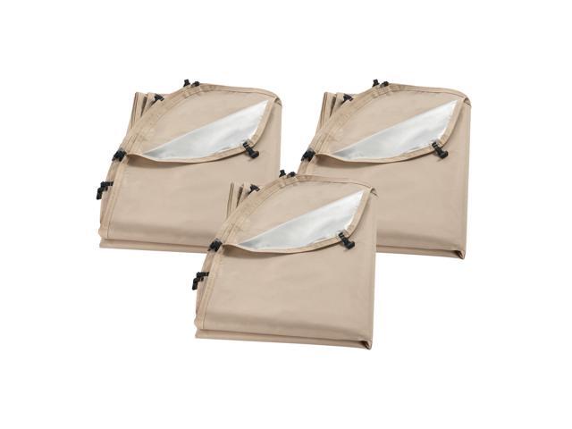 Click here for Sun Shade Sail Canopy Covers  Fit for 15 x 13.8 ft... prices