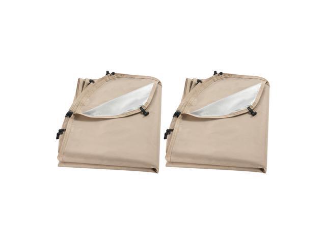 Click here for Sun Shade Sail Canopy Covers  Fit for 6 x 6 ft Scr... prices