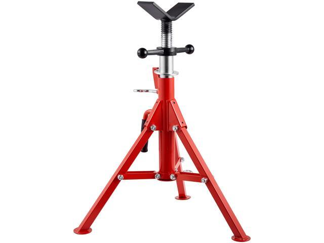Click here for V Head Pipe Stand 1/8/-12/ Capacity  Adjustable He... prices