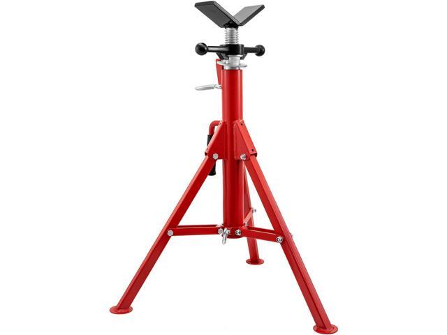 Click here for V Head Pipe Stand 1/8/-12/ Capacity Adjustable Hei... prices