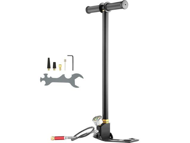 Click here for PCP Hand Pump  3 Stage  30Mpa 4500 PSI High Pressu... prices