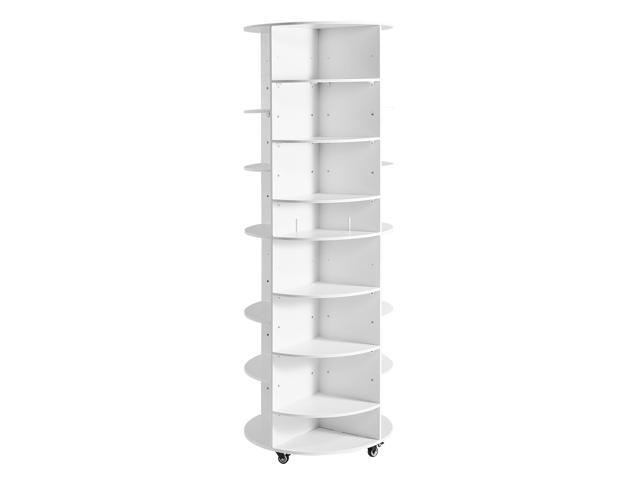 Click here for 7 Tier Rotating Shoe Rack Tower with Adjustable Sh... prices