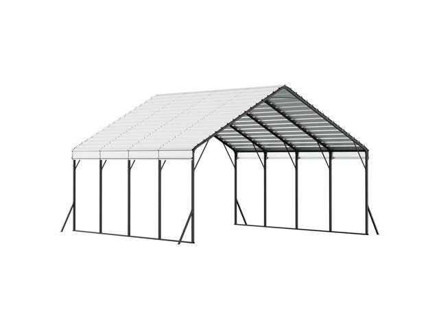 Click here for Heavy Duty Metal Carport  20 x 20 ft Outdoor Carpo... prices
