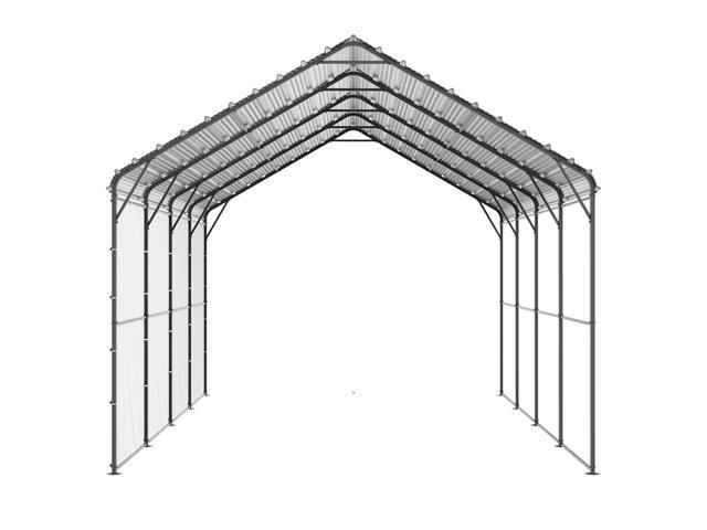 Click here for Heavy Duty Metal Carport  12 x 20 Outdoor Carport... prices