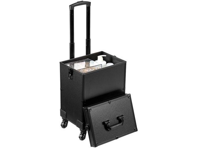 Click here for 5 in 1 Professional Makeup Train Case Aluminum Cos... prices
