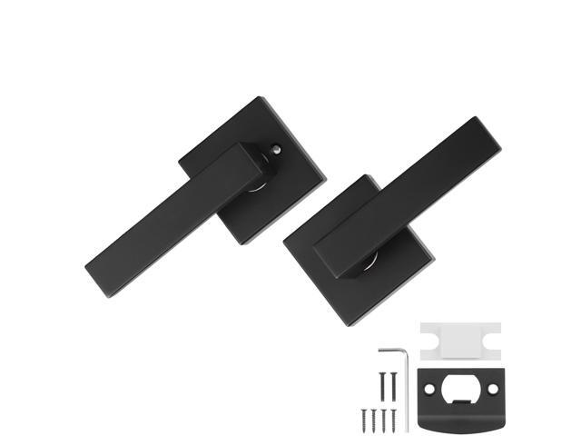 Click here for Passage Door Handle  6 Pack Matte Black Door Lever... prices