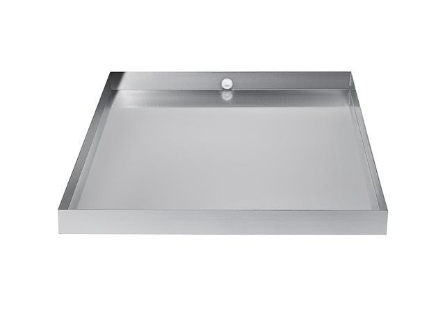 Click here for 32 x 30 x 2.5 Inch Washing Machine Pan 18 GA Thick... prices