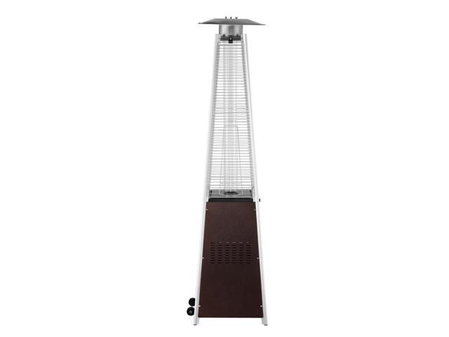 Click here for VEVOR Propane Patio Heater 48000BTU Pyramid w/Whee... prices