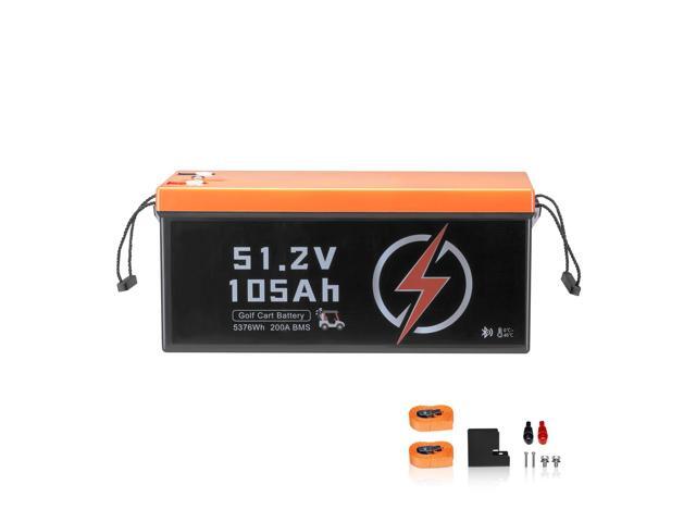 Click here for 48V 105Ah Golf Cart Lithium Battery  48 Volt Golf... prices