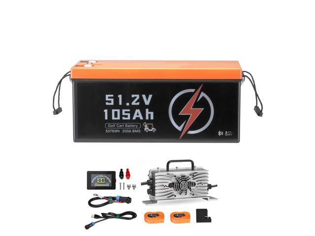 Click here for 48V 105Ah Golf Cart Lithium Battery  48 Volt Golf... prices