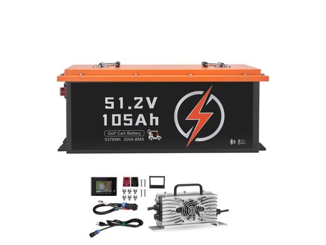 Click here for 48V 105Ah Golf Cart Lithium Battery  48 Volt Golf... prices