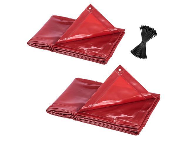 Click here for 2PCS Welding Curtains  6 x 8FT Welding Screen Curt... prices
