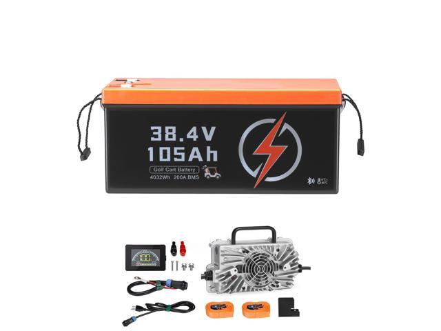 Click here for 36V 105Ah Golf Cart Lithium Battery  36 Volt Golf... prices