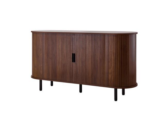 Click here for Coffee Bar Cabinet  Mid Century Fluted Coffee Bar... prices