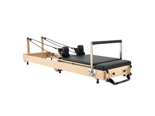 Click here for Foldable Pilates Reformer  Wooden Pilates Workout... prices