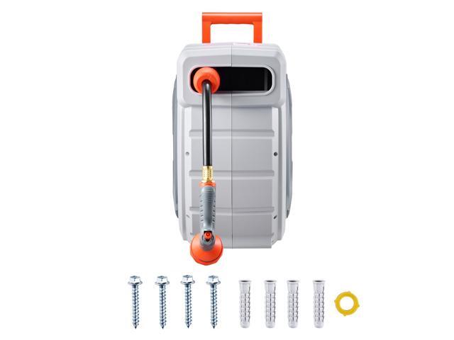 Click here for Retractable Garden Hose Reel  1/2 Inch x 145 ft Wa... prices