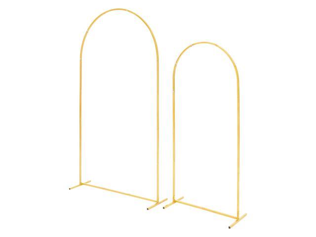 Click here for Arch Backdrop Stand  Set of 2  7.2 ft and 6 ft  St... prices