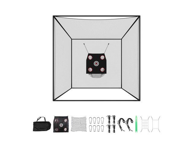 Click here for Golf Batting Cage  10 x 10 x 10 FT Golf Cage  Driv... prices