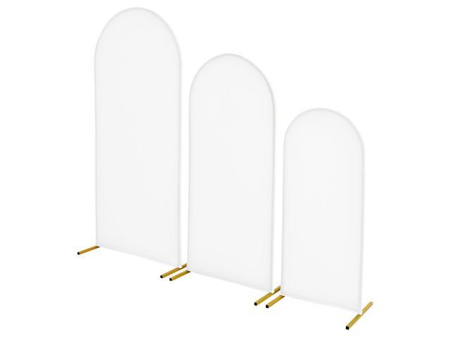 Click here for Arch Backdrop Stand  Set of 3  6/5/4 ft  Stable St... prices