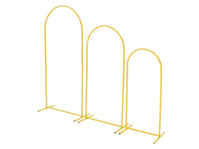 Click here for Arch Backdrop Stand  Set of 3  6/5/4 ft  Stable St... prices