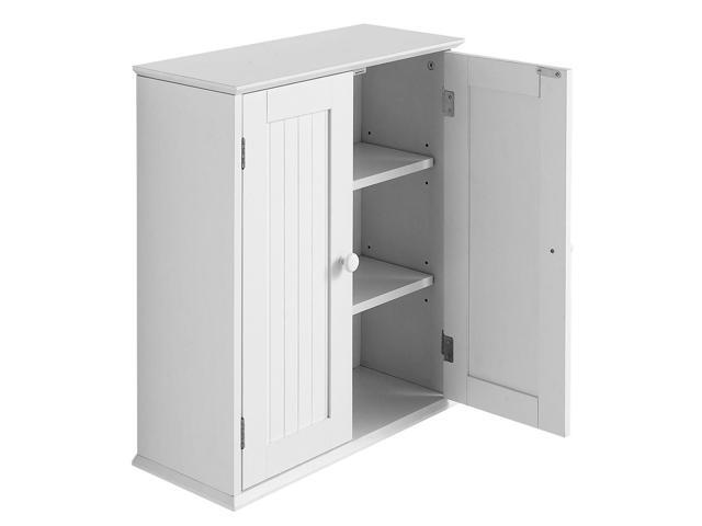 Click here for Bathroom Wall Cabinet  2 Doors and Adjustable Shel... prices
