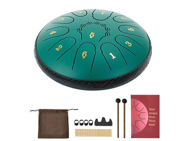 Click here for Steel Tongue Drum  6 in 11 Notes Rain Drum for Out... prices