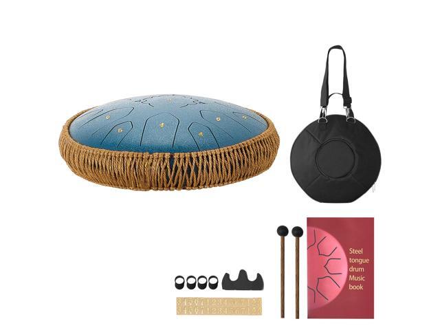 Click here for Steel Tongue Drum  13 in 15 Notes Rain Drum for Ou... prices