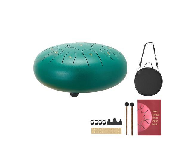 Click here for Steel Tongue Drum  10 in 11 Notes Rain Drum for Ou... prices