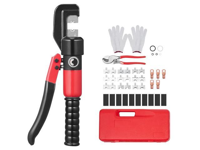 Click here for Hydraulic Crimping Tool with 9 Sets of Dies AWG12-... prices