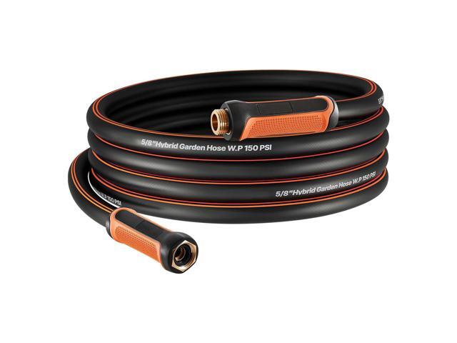 Click here for Garden Hose  25 ft 5/8 Heavy Duty 4-Layer Rubber W... prices