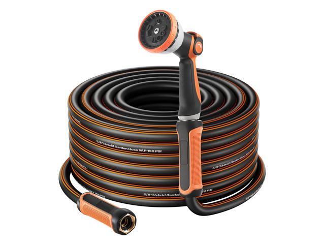 Click here for Garden Hose  200 ft 5/8 Heavy Duty Rubber Water Ho... prices
